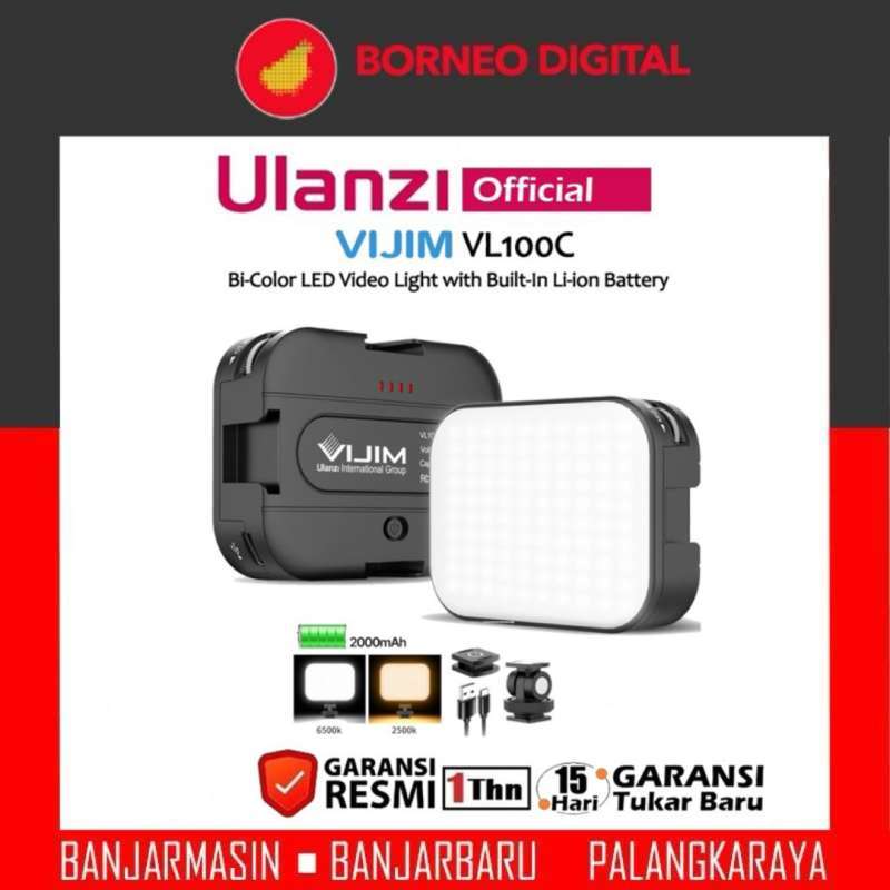 Jual Ulanzi Vl 100 C Original Murah - Harga Diskon Juni 2024 | Blibli
