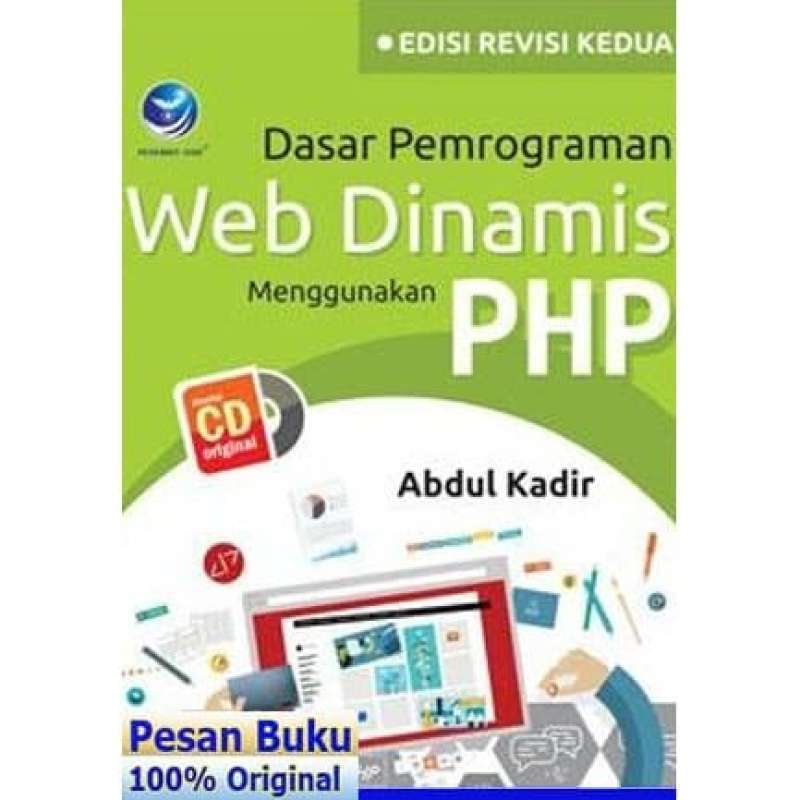 Promo Buku Dasar Pemrograman Web Dinamis Menggunakan P Edisi Revisi ... Promo Buku Dasar Pemrograman Web Dinamis Menggunakan P Edisi Revisi ...