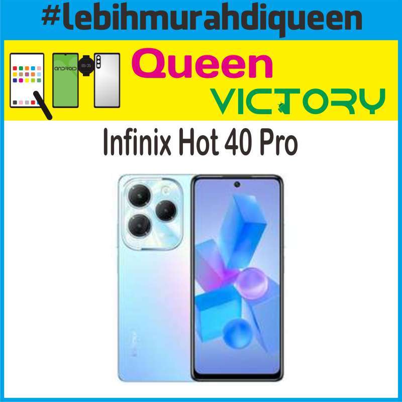 Jual Infinix Hot 40 Pro 12/256 Garansi Resmi Indonesia Di Seller Queen Official Store - Gudang ...