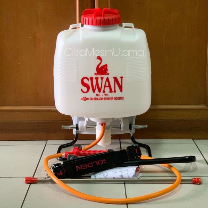 Promo Swan Sprayer Sl 15 Penyemt Manual Diskon 23% Di Seller Darmaroca ...