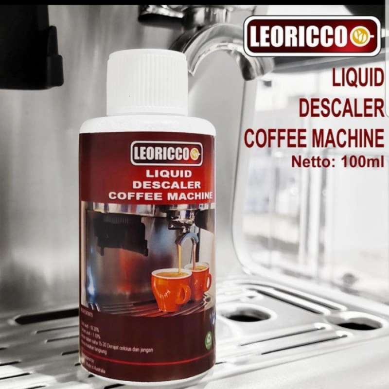 Promo Descaler Descaling Liquid Lecco Can Pembersih Mesin Kopi 100ml Diskon 23% Di Seller Devide ...