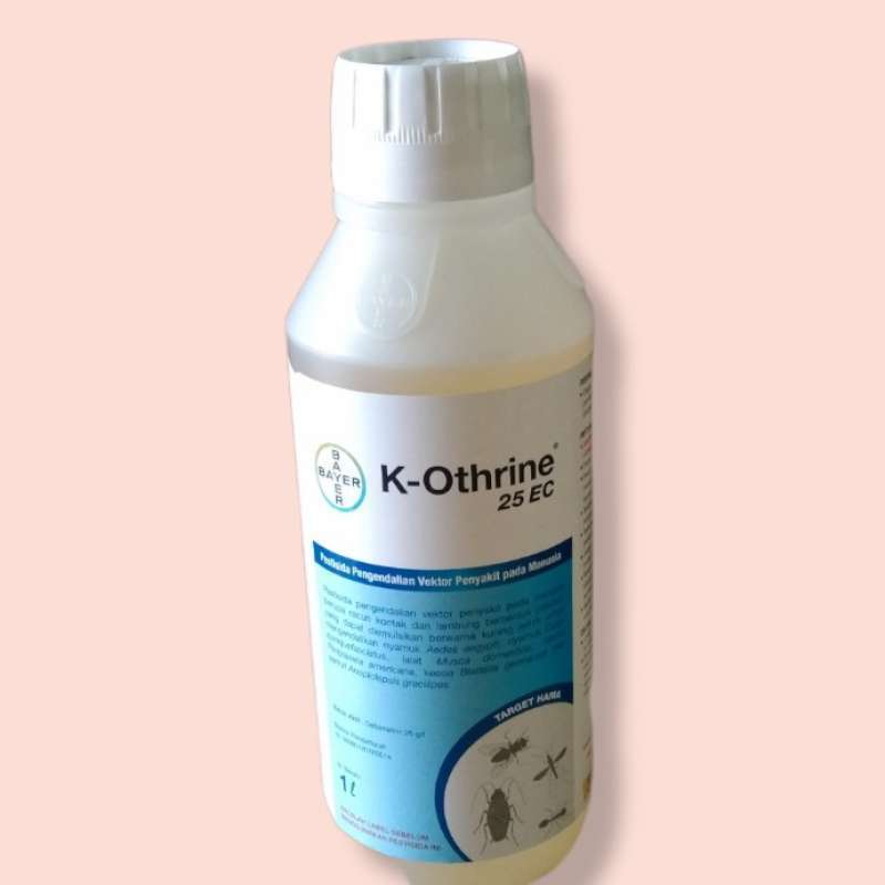 Promo K- Othrine 25 Ec 1 Liter Insektisida Obat Fonging Kemasan 1liter ...
