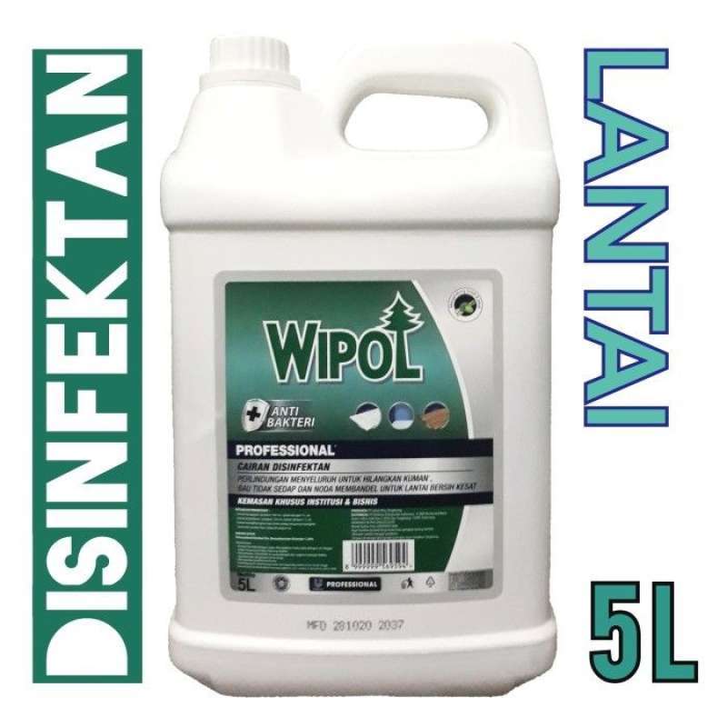 Promo Mrh Wipol Professional Classic Pine 5 Liter Diskon 23% Di Seller ...
