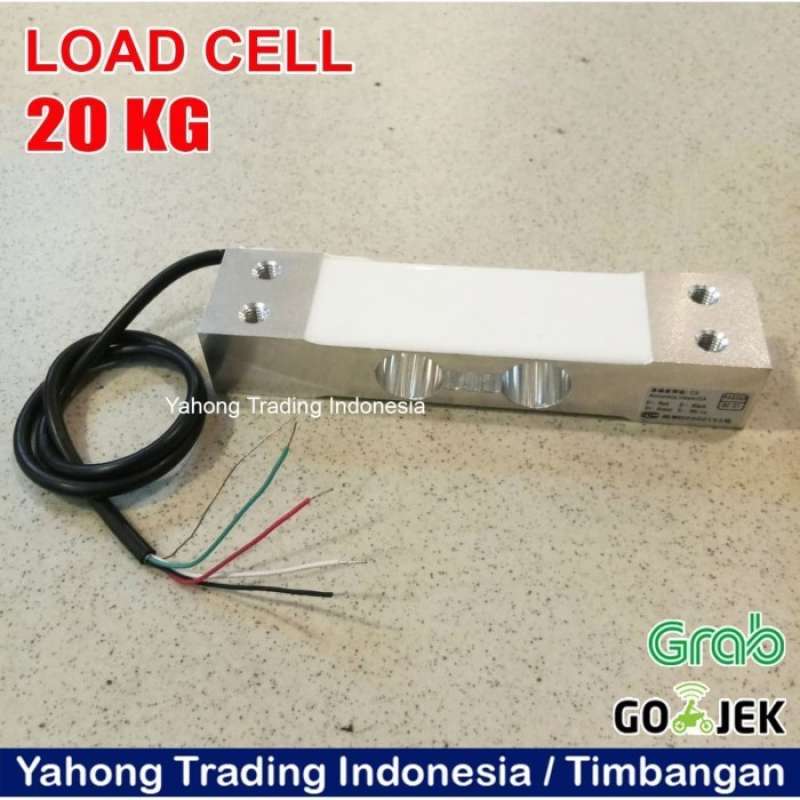 Promo Loadcell Timbangan Digital Load Cell 20kg Diskon 23% Di Seller Darmaroca - Cengkareng ...