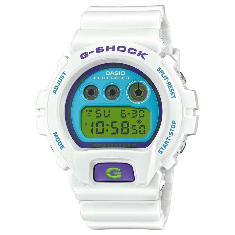 Promo Casio G-shock Dw-6900rcs-7dr Gshock Dw6900rcs-7 Original & Garansi Diskon 30% Di Seller ...