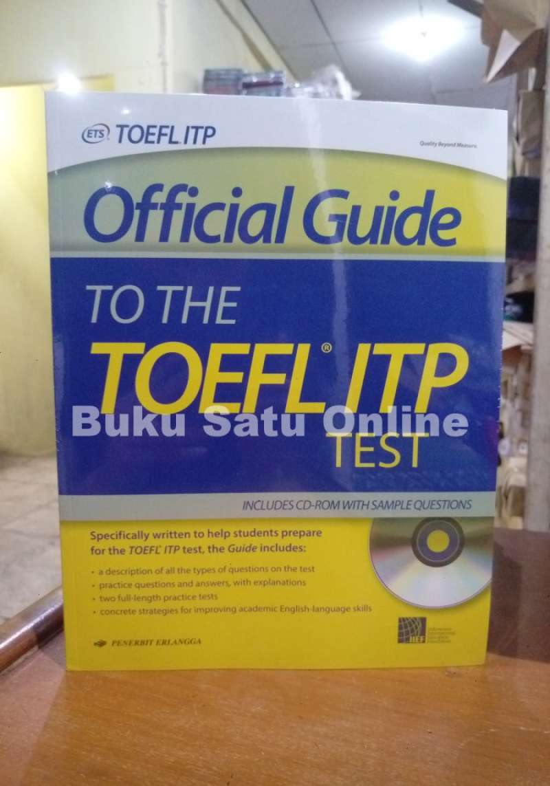 Official Guide To The Toefl Itp Test