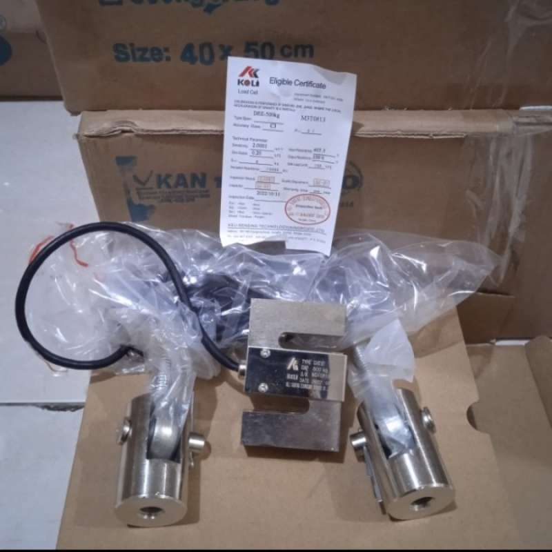 Promo Load Cell Keli Dee Cap 50kg-100kg-200kg-250-300kg-500kg Diskon 23 ...