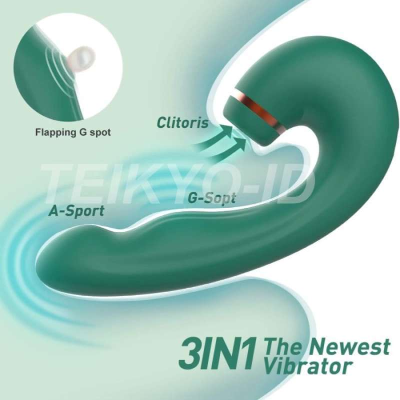 Promo Lilo - 3 In 1 Vibrator Sex Toy Vibratorr Alat Bantu Seksualitas Wanita Diskon 23% Di ...