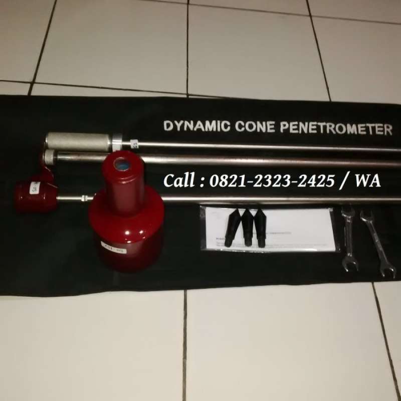 Promo Dynamic Cone Penetrometer / Dcp So-150 Diskon 23% Di Seller ...