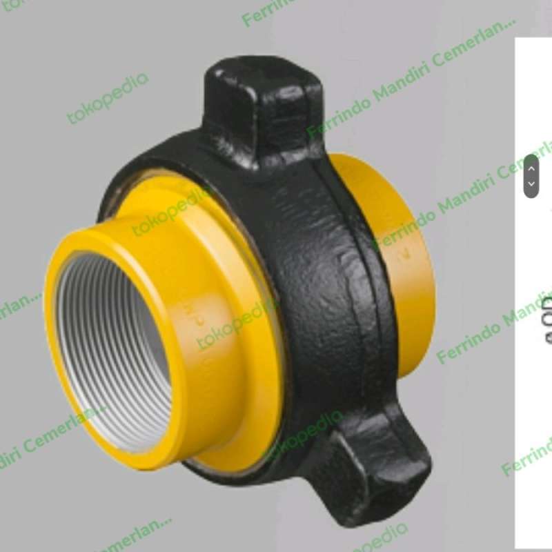 Promo Sara Sae Hammer Union 4 Fig 100 1000 Psi Threaded Npt Sarasae Diskon 23% Di Seller ...