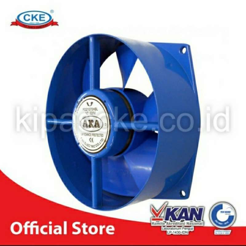 Promo Ac Axial Cooling Fan 8 Inch Frem 21cm Fan Panel Heavy Duty Diskon ...