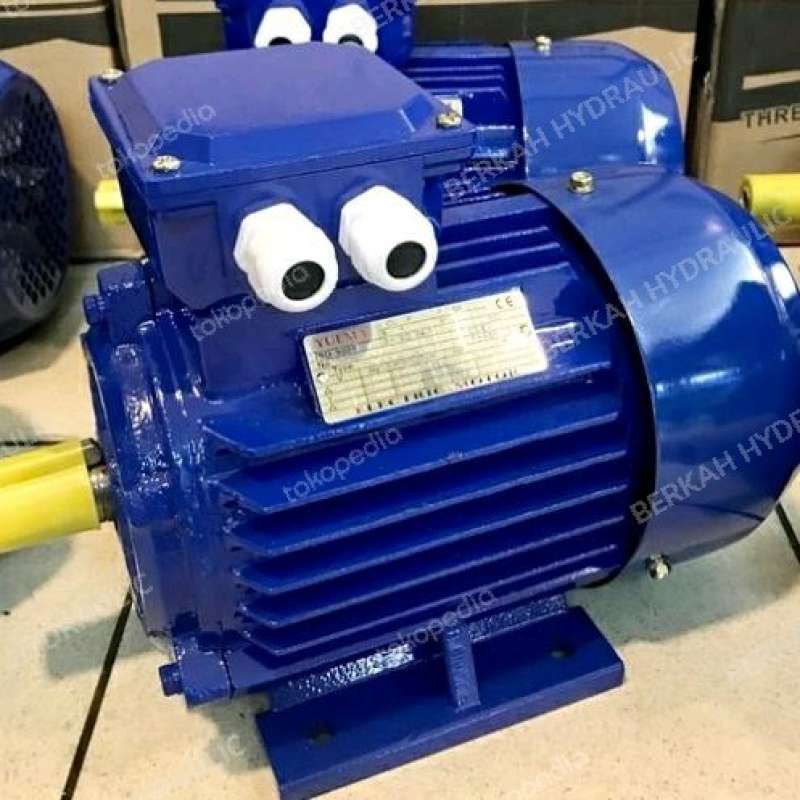 Promo Elektrik Motor / Dinamo Motor Elektrik 5,5hp 4 Phole 3phase B3 ...