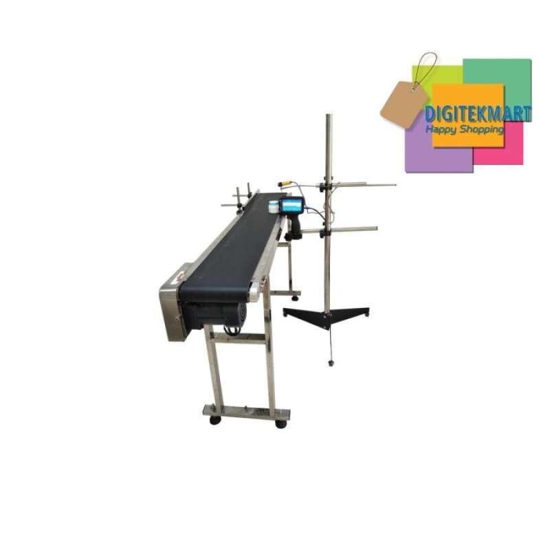 Promo Conveyor Belt 150x25x75cm With Bracket And Sensor, Speed ...