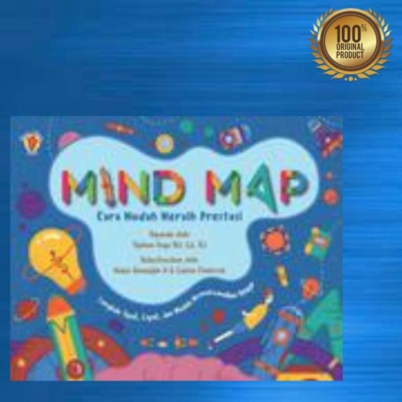 Promo Buku Anak Seri Mind Map Cara Mudah Meraih Prestasi - Diskon 23% ...
