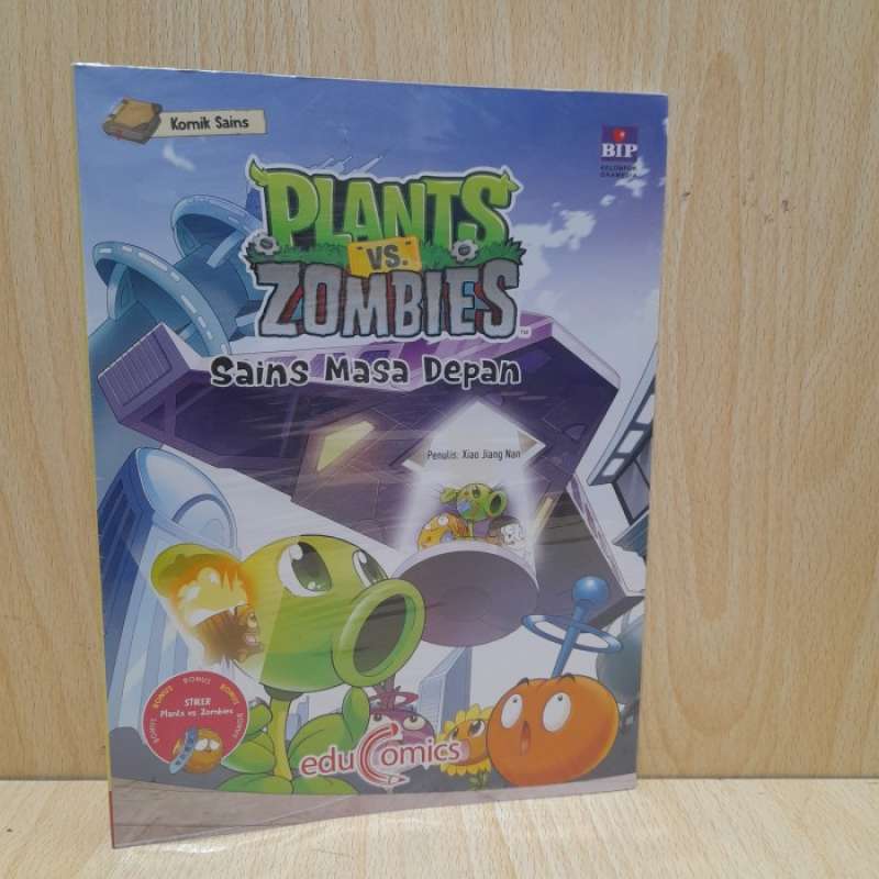 Promo Komik Sains Plants Vs Zombies. Sains Masa Depan. Diskon 23% Di ... Promo Komik Sains Plants Vs Zombies. Sains Masa Depan. Diskon 23% Di ...