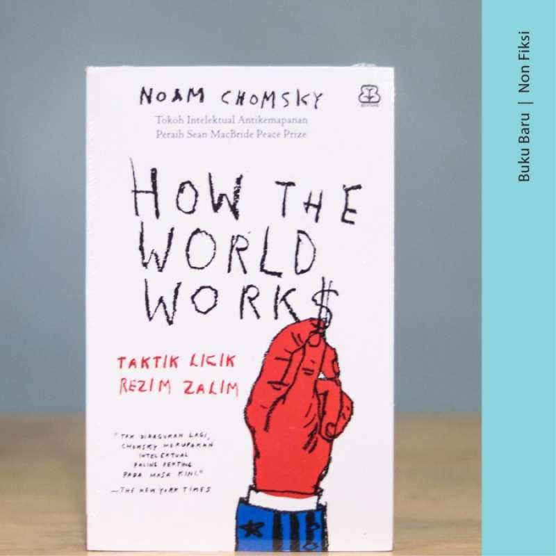 Promo Buku How The World Works - Noam Chomsky (bhs. Indonesia) Diskon ...
