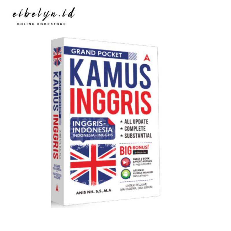 Kamus Bahasa Inggris Dan Indonesia Yang Lengkap Pintar