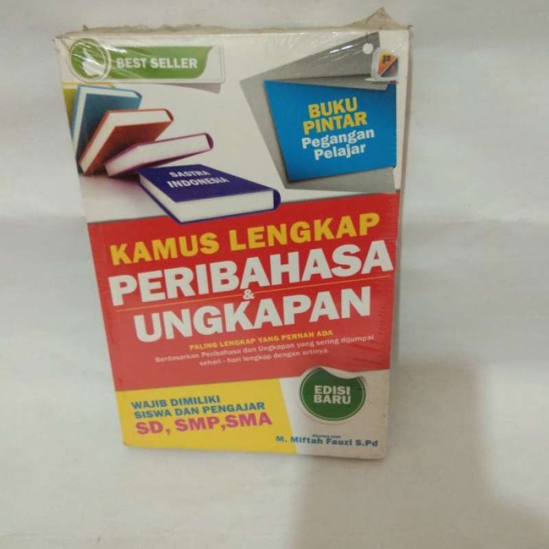 Promo Kamus Lengkap Pribahasa Dan Ungkapan Diskon 23% Di Seller Anjangsana Store - Cengkareng ...