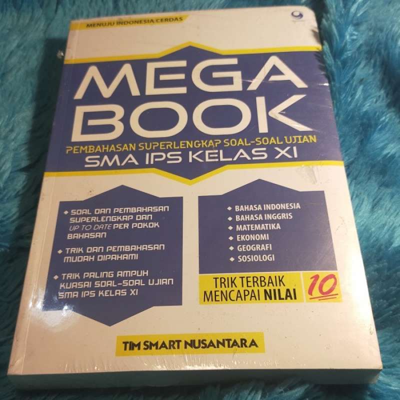 Promo Mega Book Pembahasan Lengkap Soal Ujian Sma Ips Kelas Xl Diskon ...