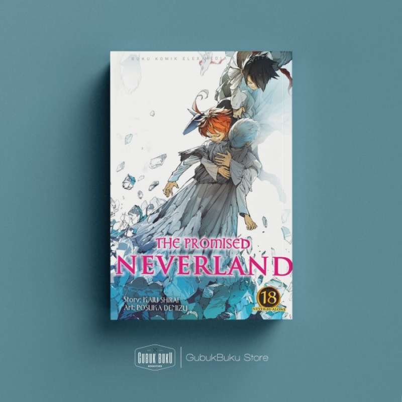 Promo Komik Manga : The Promised Neverland 18 - Kaiu Shirai, Posuka Demizu Diskon 23% Di Seller ...
