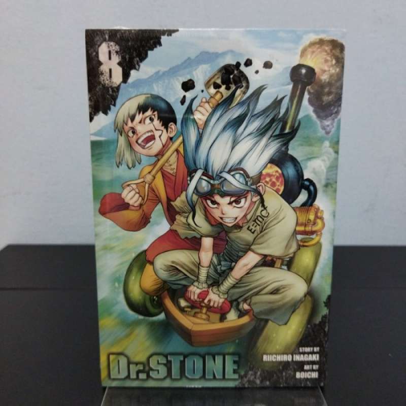 Promo Dr Stone Vol 8 Tp Riichiro Inagaki Viz Media Komik English Manga Diskon 23% Di Seller ...