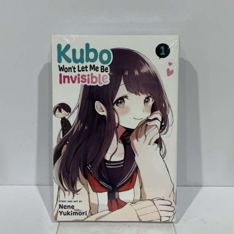 Promo Kubo Won't Let Me Be Invisible 1 Nene Yukim Viz Komik English Manga Diskon 23% Di Seller ...