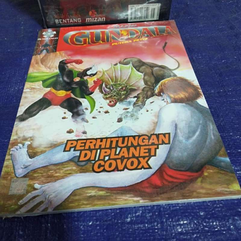 Promo Komik Gundala Putra Petir Perhitungan Di Planet Covox Diskon 23% Di Seller Anjangsana ...