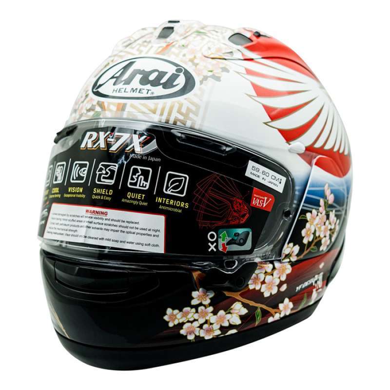 Jual Arai Rx7x Tsubasa Di Seller Toplets Shop - Cengkareng Barat, Kota Jakarta Barat | Blibli