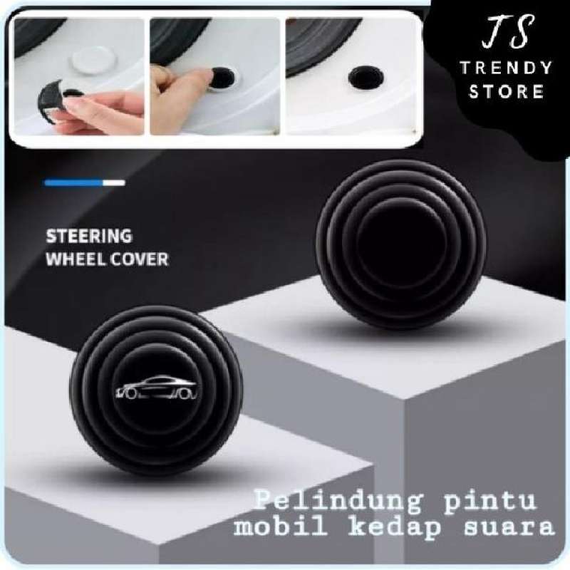 Jual Bantalan Pelindung Peredam Pintu Mobil Kap Bagasi Suara Getaran ...