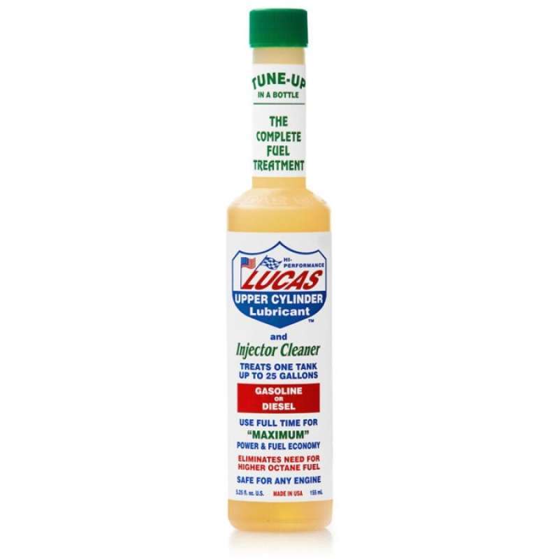 Promo Lucas Oil Fuel Treatment Injector Cleaner 155ml Diskon 21% Di ...