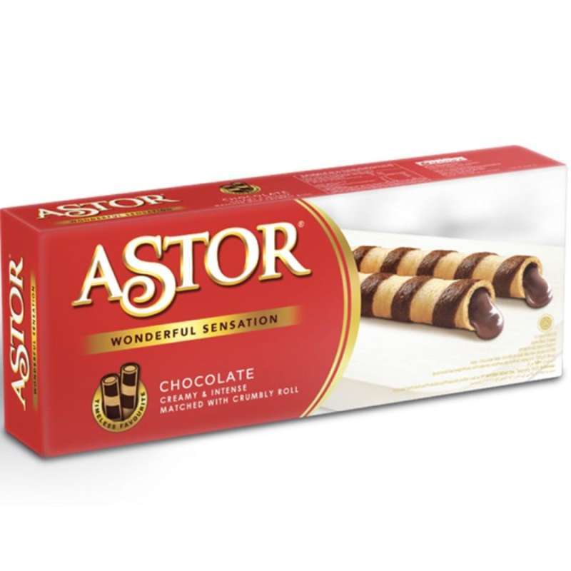 Jual Astor Wafer Double Coklat 1 Dus Termurah - Harga Grosir Terupdate ...