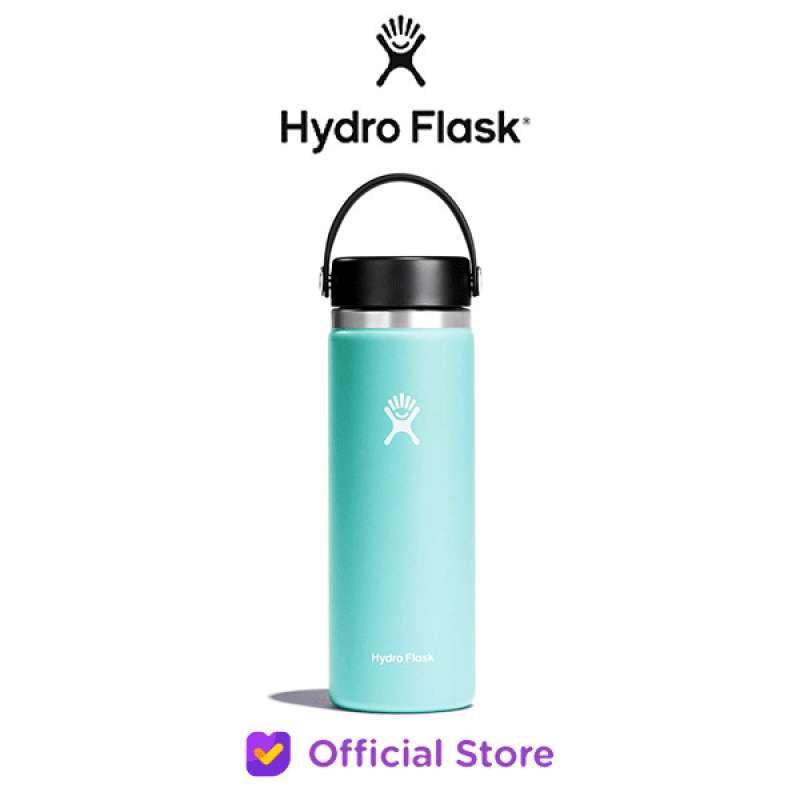 Promo Hydro Flask Wide Mouth 20 Oz / 591 Ml - Tumble/bottle - Dew ...