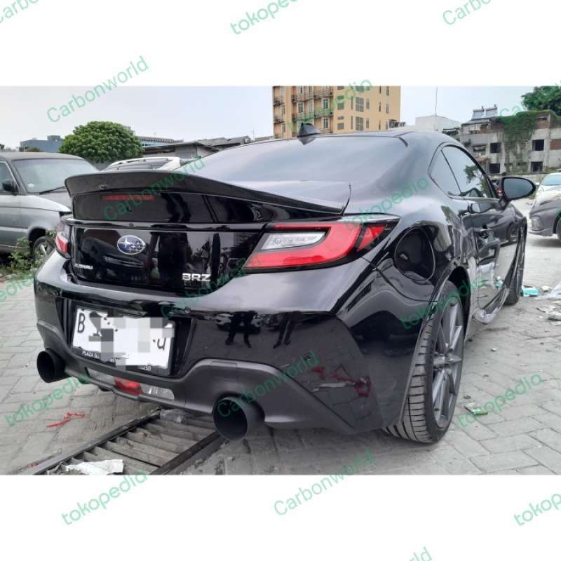 Promo Ducktail Gr86 Zn8/ Subaru Brz Zd8 2022 2023 Up Trd Style Carbon ...