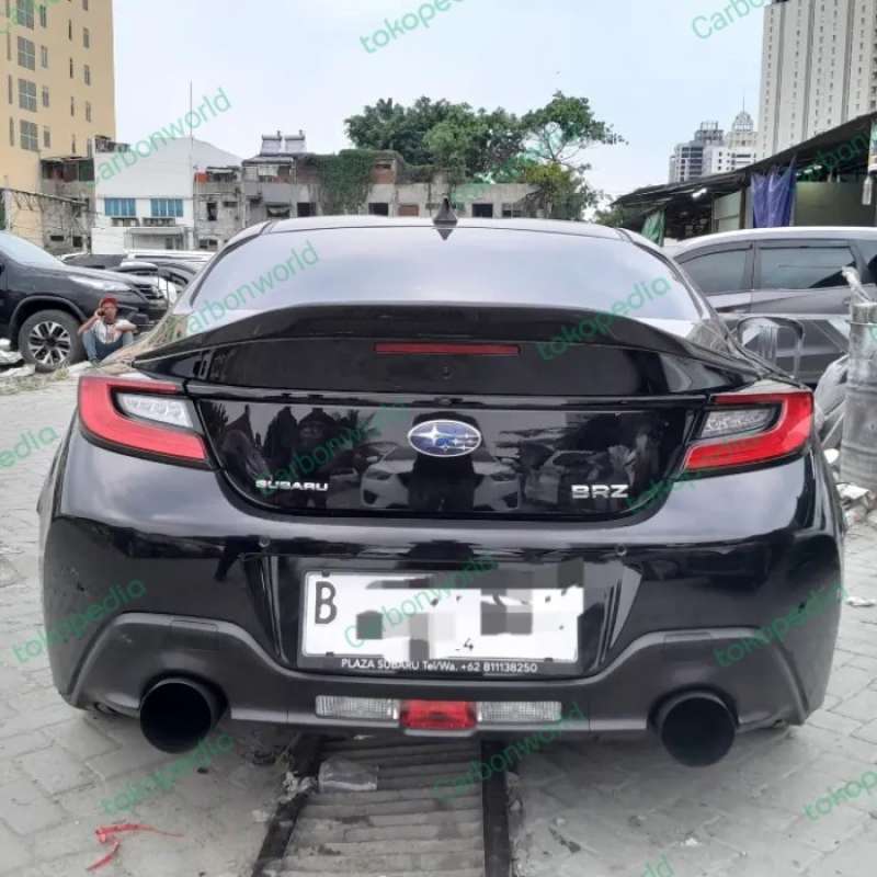 Promo Ducktail Gr86 Zn8/ Subaru Brz Zd8 2022 2023 Up Trd Style Carbon ...