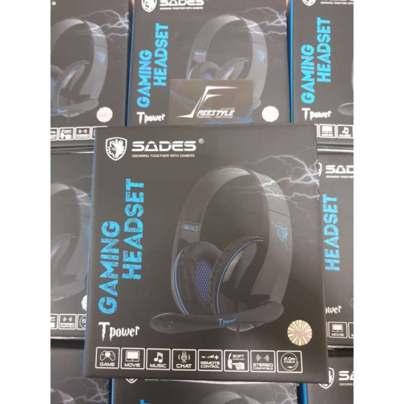 Promo Sades Sa701 / Sa-701 / Sa 701 Tpower / T-power Gaming Headset ...