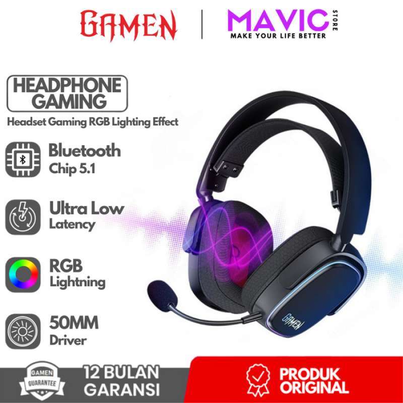 Promo Headset Gaming Bluetooth Gamen Shadow Wireless Headphone 40 With ...