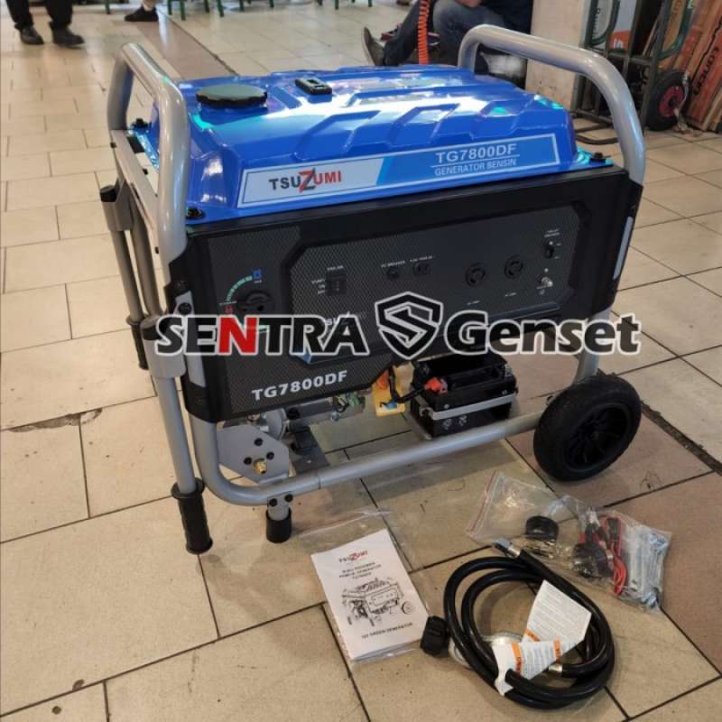 Promo Genset Lpg 6000-6500 Watt Tsuzumi Tg 8700 Japan Technology Diskon 23% Di Seller Darmaroca ...