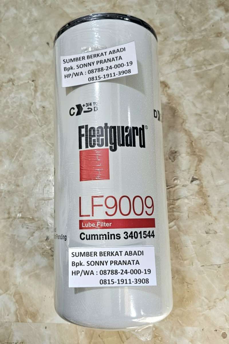 Promo Fleetguard Oil Filter Lf9009 Cummins 3401544 - Genuine Diskon 23% ...