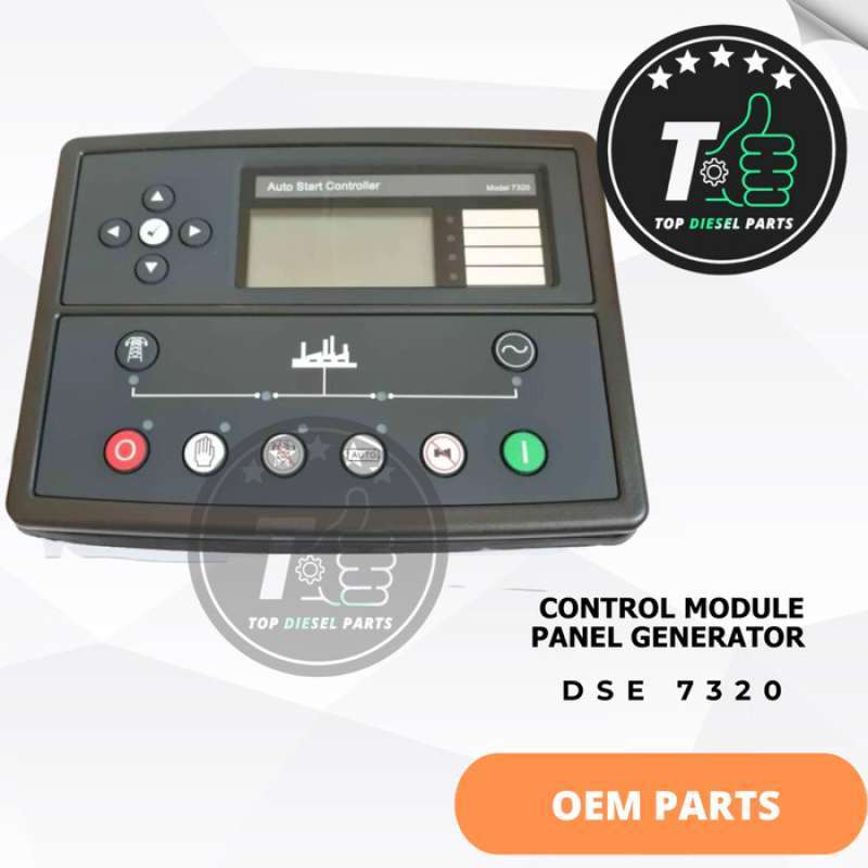 Promo Module Dse7320 Oem Dse 7320 Modul Panel Controller Amf Genset ...