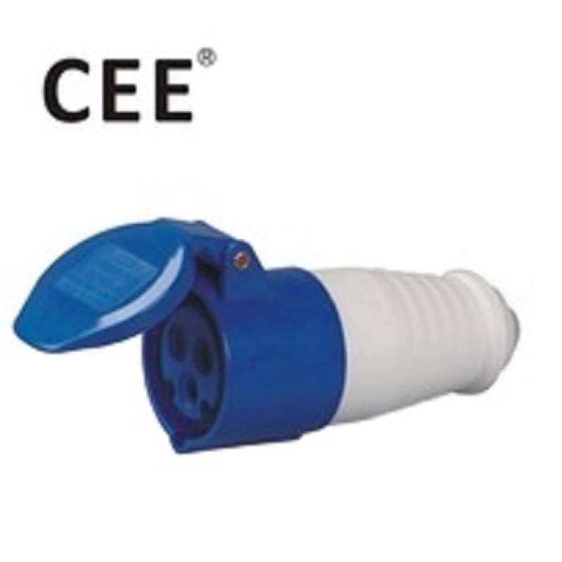 Promo Mobile Socket 3 Pole (223) + Plug (023) 32a Merk Cee (1 Set ...