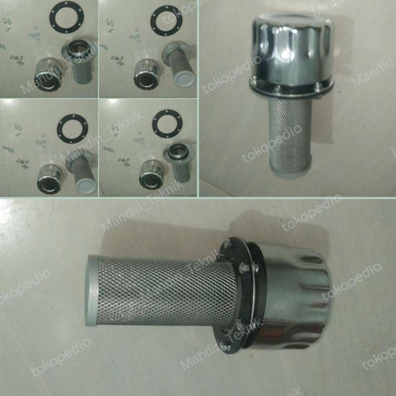 Promo Filter Tangki Saringan Kawat Besi Solar + Penutup Untuk Genset ...