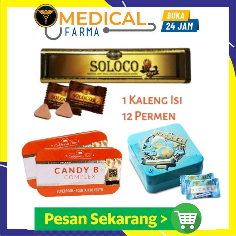Permen Soloco Lengkap Harga Terbaru Juni 2024 | Blibli