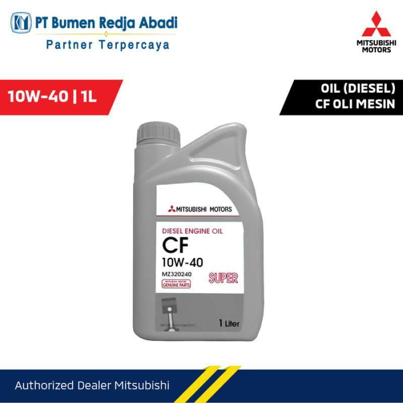 Promo [mmgo] Motors Genuine Oil [diesel] 10w-40 Cf Oli Mesin 1l Diskon ...