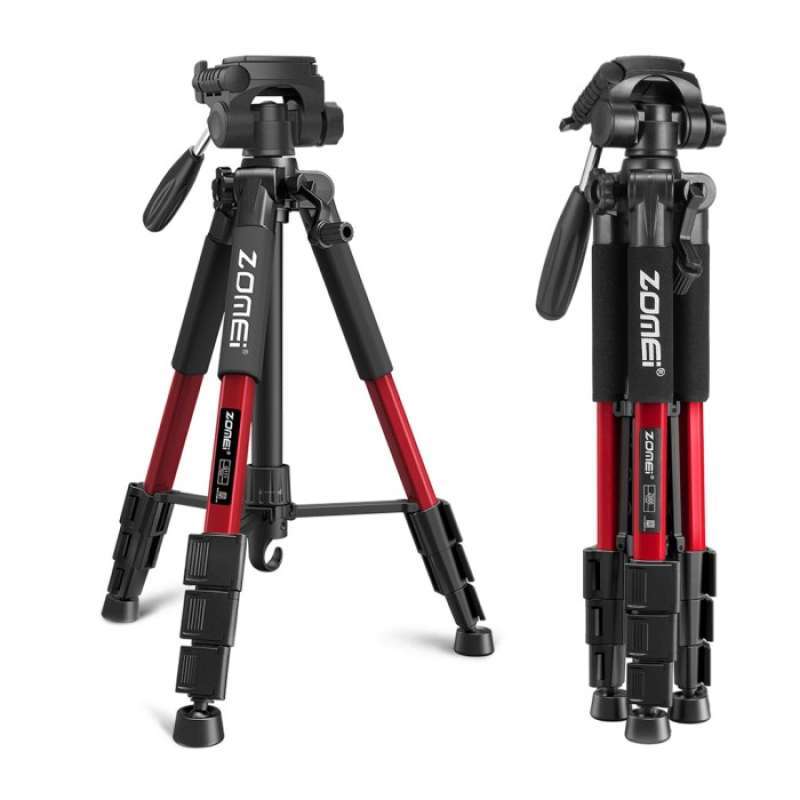 Promo Tripod Kamera Dslr Mirrorless Zomei Q111 Professional Video Pannhead - Tripod Only, Hitam ...