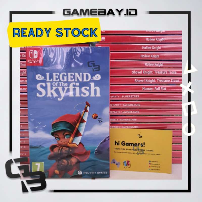 Jual Nintendo Legend Of The Skyfish / Sky Fish Di Seller Gamebay Official Store - Tanjung Duren ...