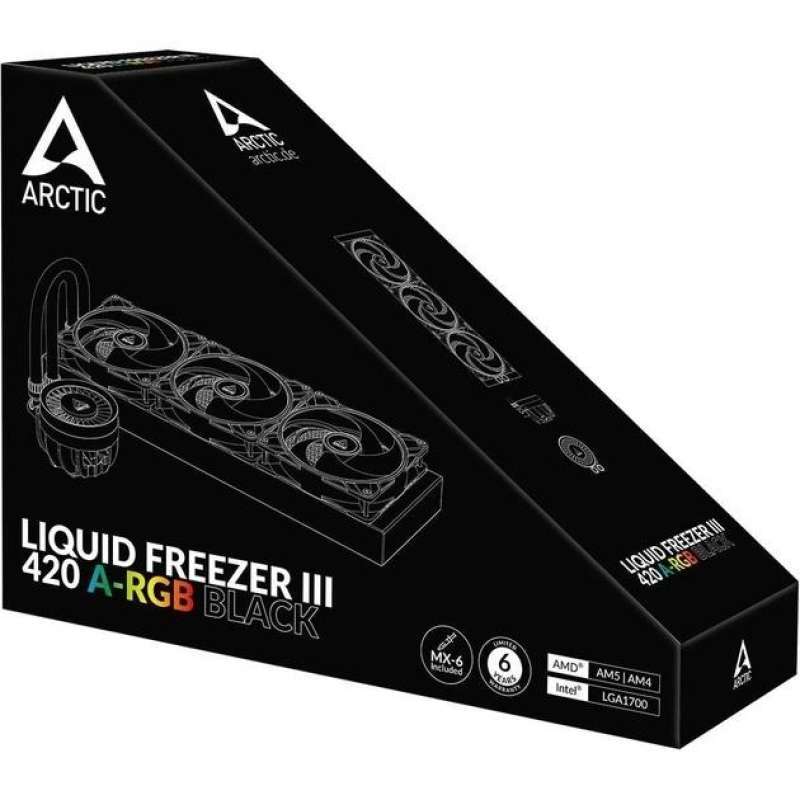 Jual Arctic Liquid Freezer Iii 420 Argb 420mm Aio Cpu Cooler ...