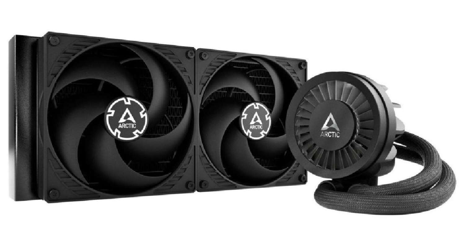 Jual Cpu Cooler Arctic Liquid Freezer Iii 280 Black - Arctic ...