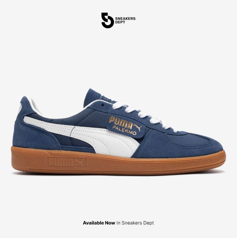 Promo Sepatu Sneakers Pria Puma Palermo Og 38301101 Original Diskon 12% ...