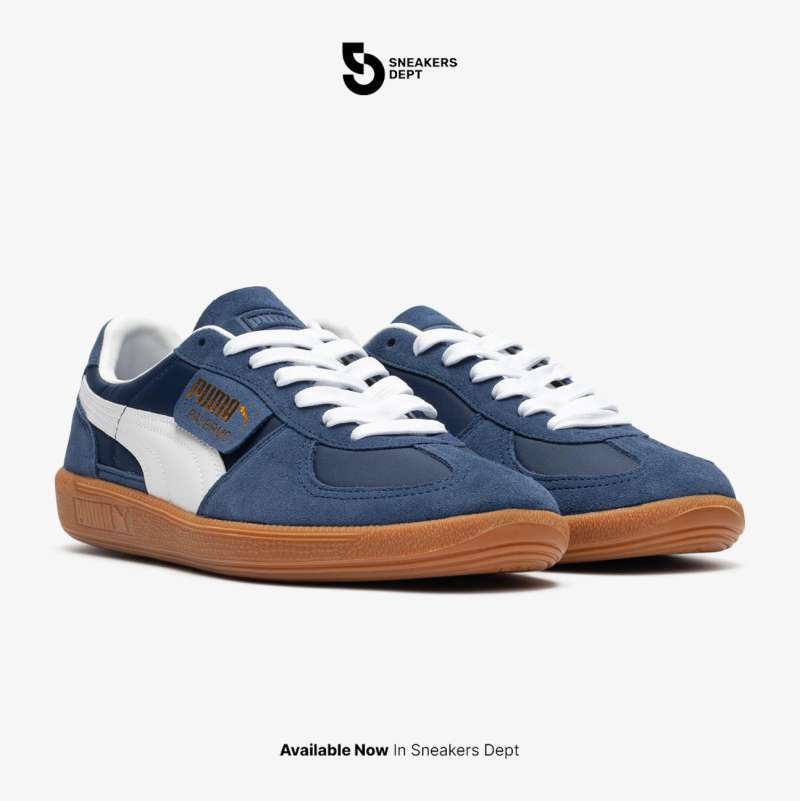 Promo Sepatu Sneakers Pria Puma Palermo Og 38301101 Original Diskon 12% ...