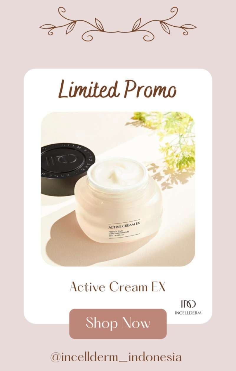 Promo Active Cream Ex Diskon 33% Di Seller Amor One Store - Koja Utara, Kota Jakarta Utara | Blibli